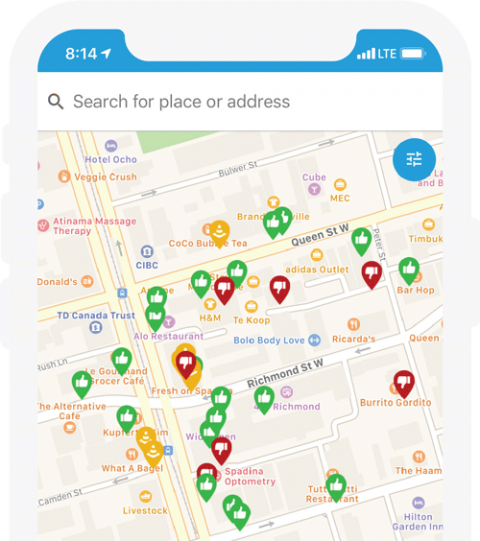 AccessNow - pin-pointing accessibility worldwide