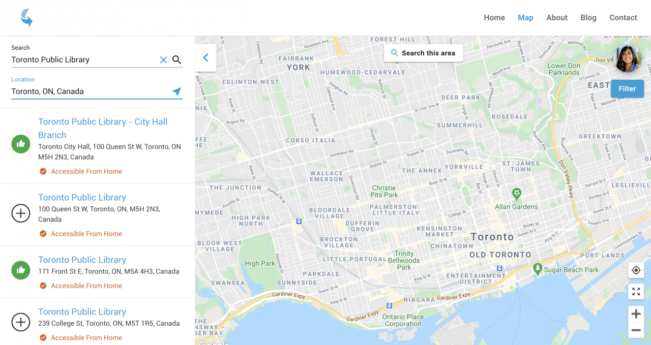 How to Add a Review on AccessNow - AccessNow