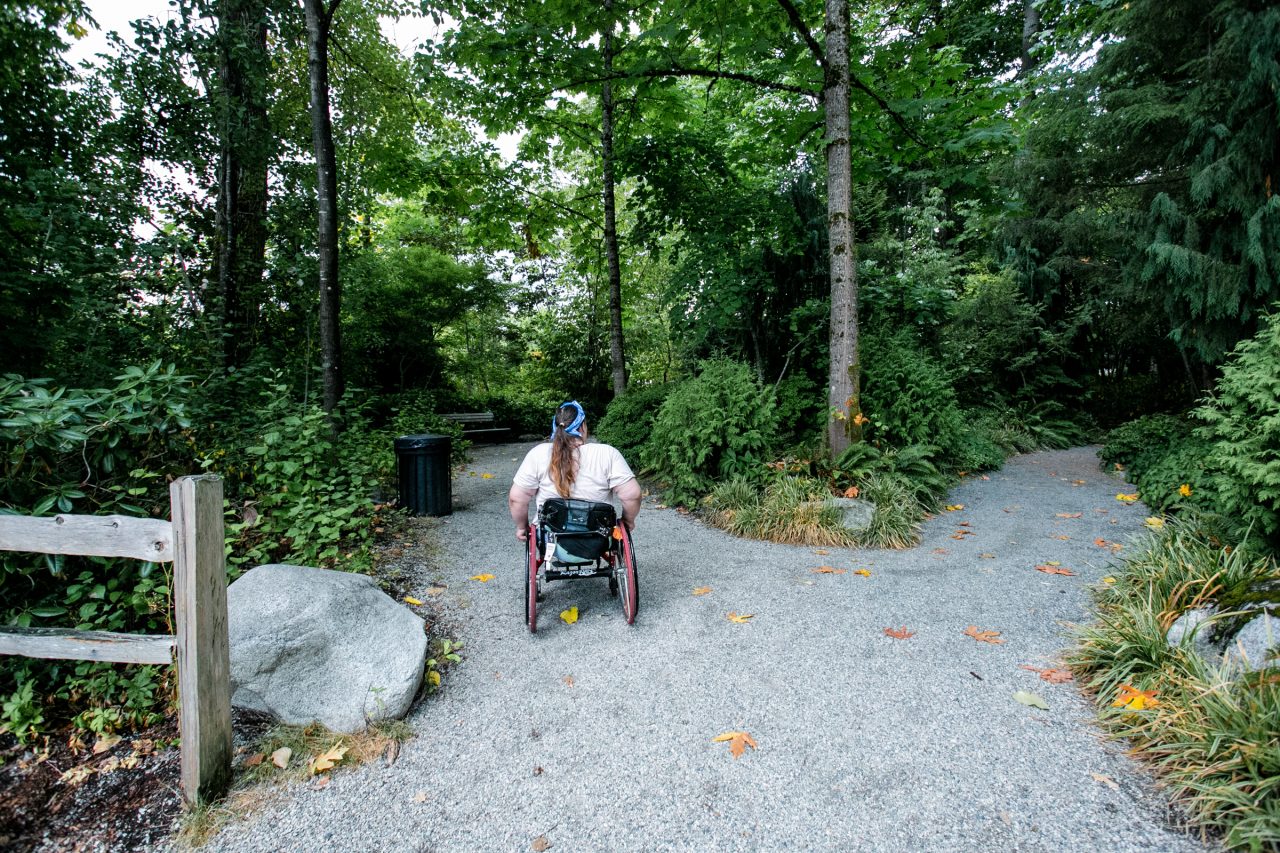 Accessible Trails in Surrey, BC - AccessNow