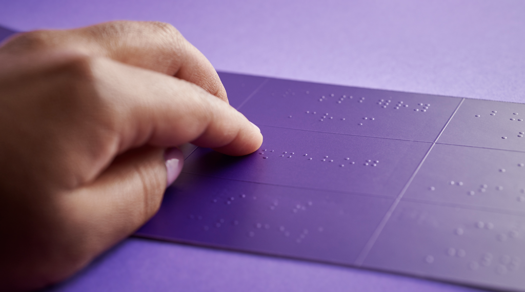Purdy's Braille Box: A Win for Canadian Product Accessibility - AccessNow
