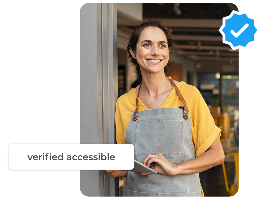 Verified Listing - AccessNow