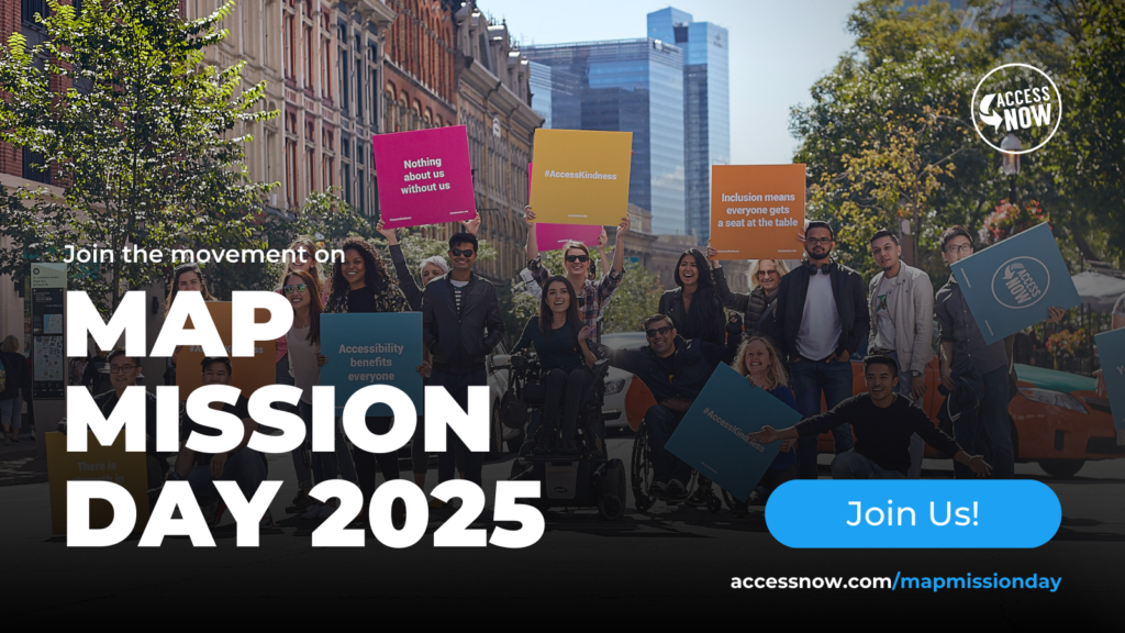 MapMission Day Guide - AccessNow